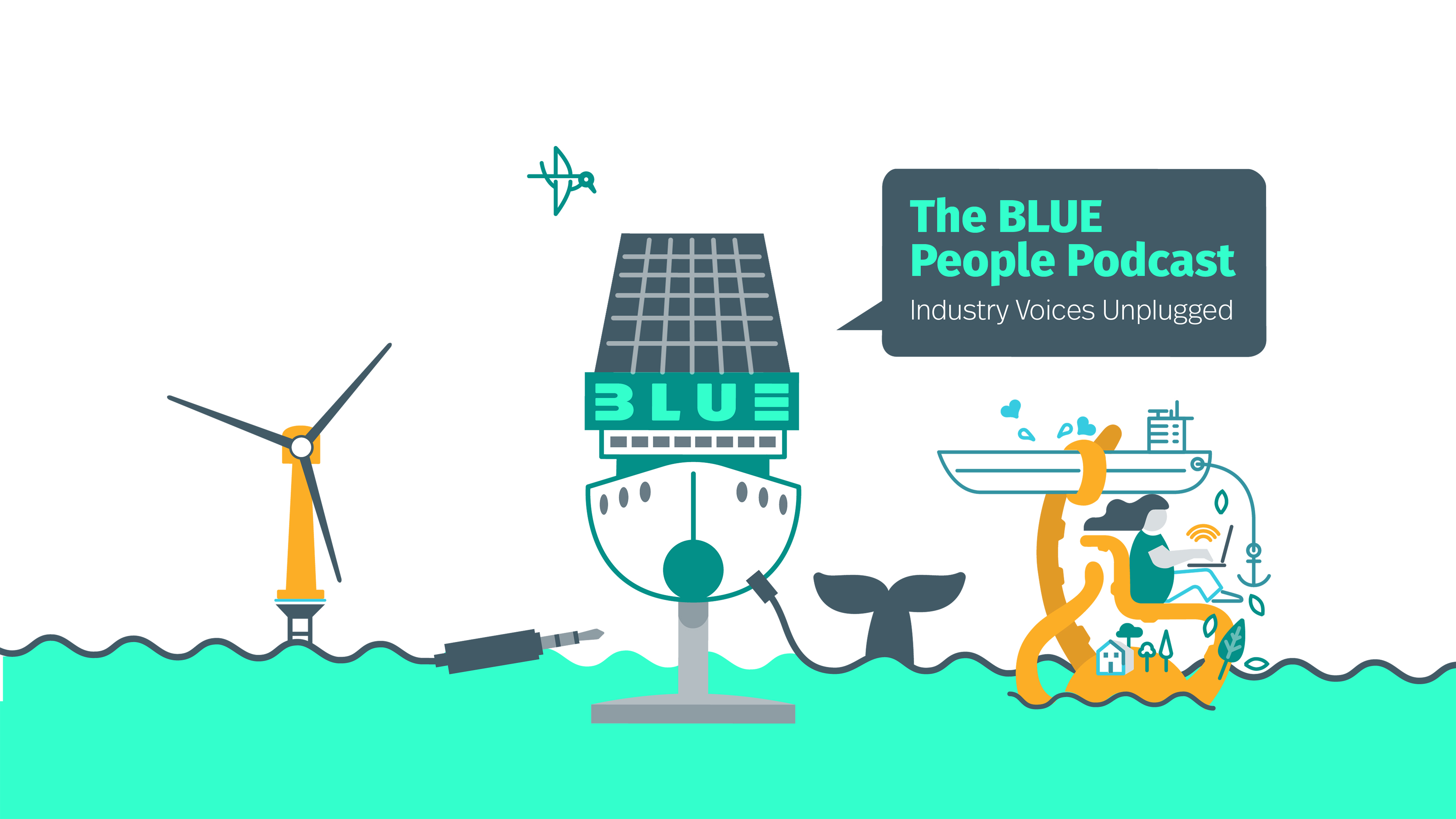 The BLUE People Podcast | Industry Voices Unplugged | BLUE Comms