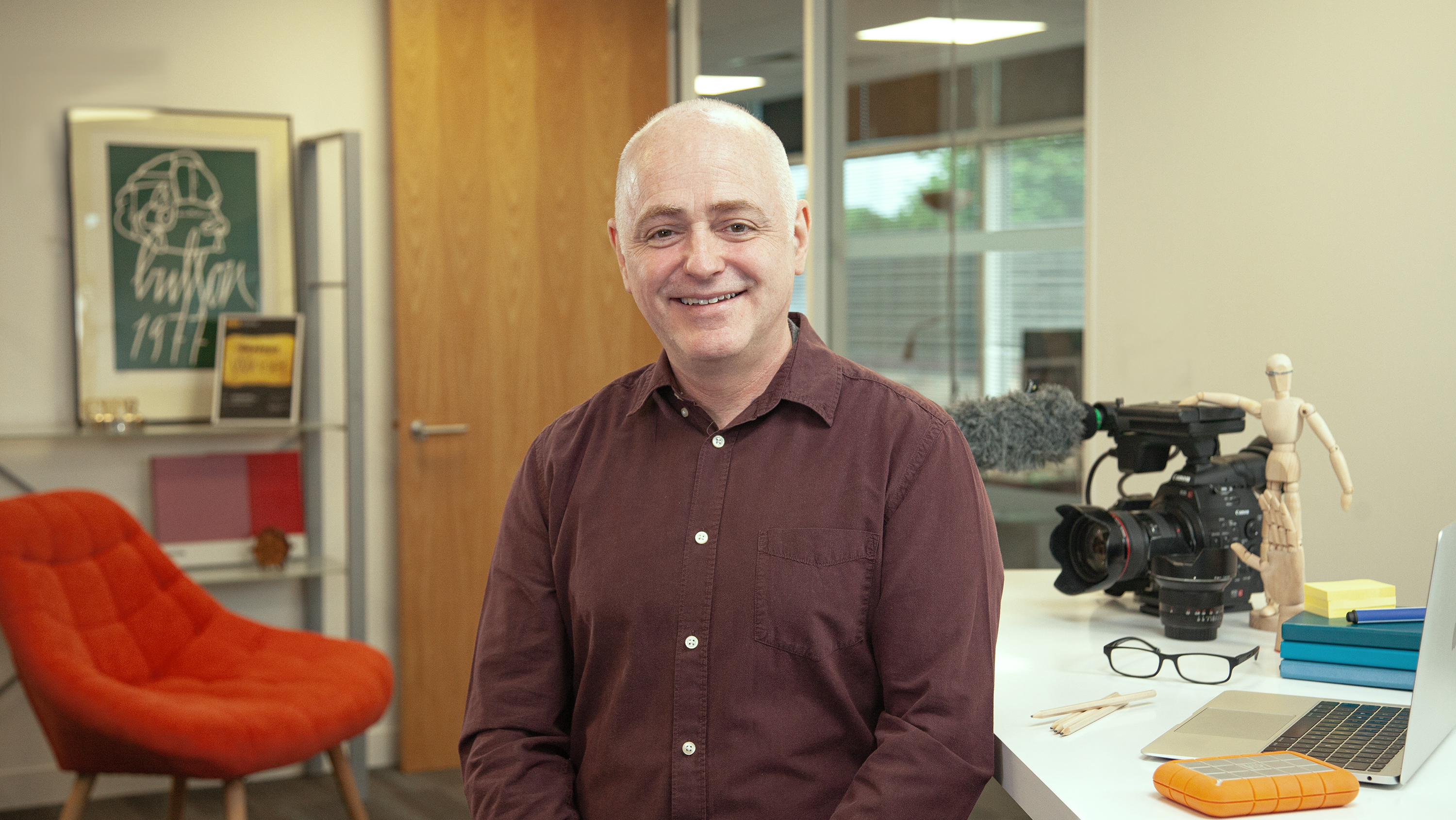 Career Snapshots - Simon Haynes | News | BLUE Comms
