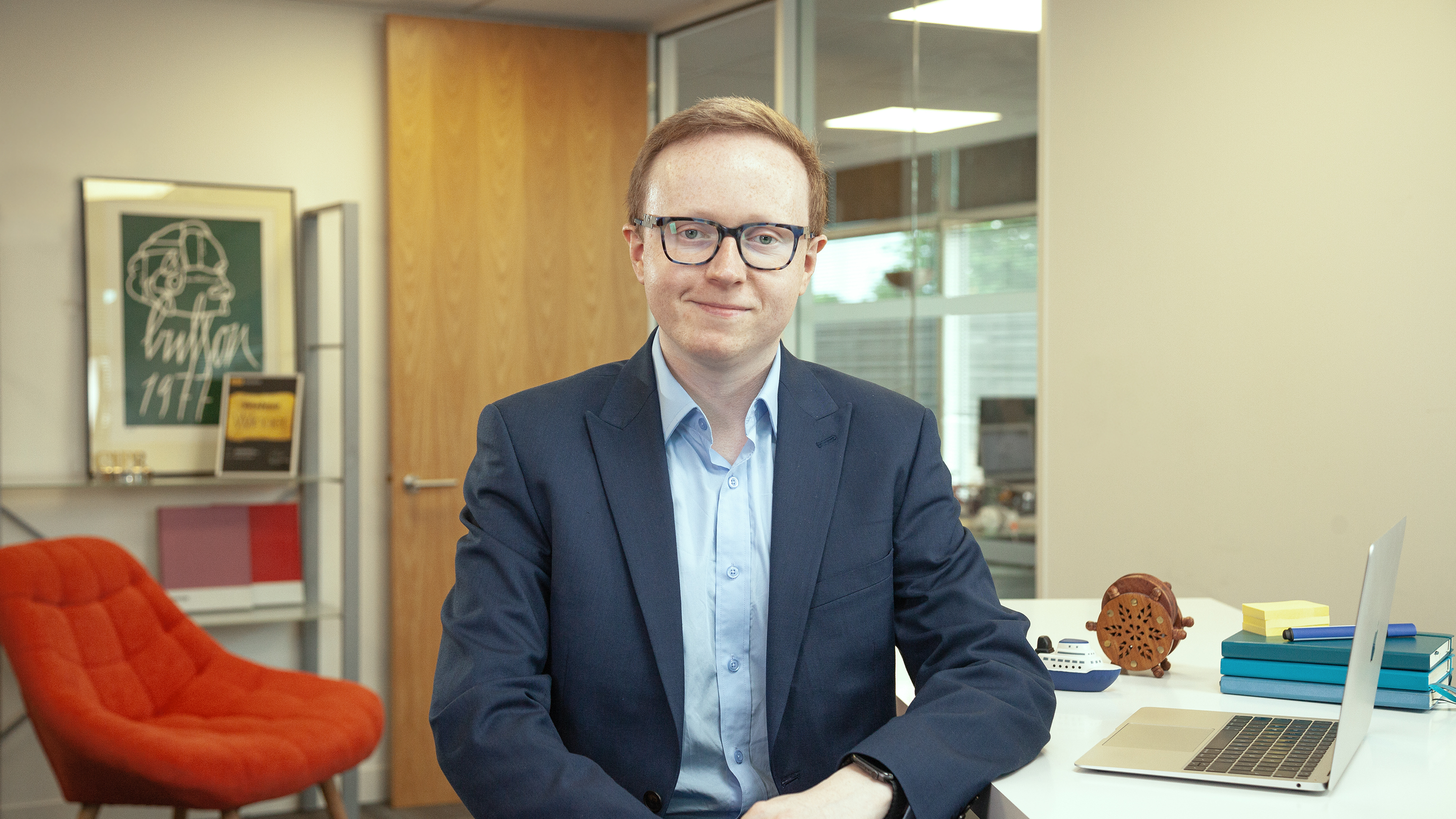 Career Snapshots - Rhys Thomas | News | BLUE Comms