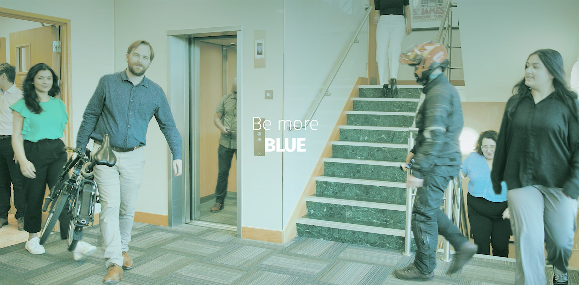 Be more BLUE | PR and Marketing Careers | BLUE Comms